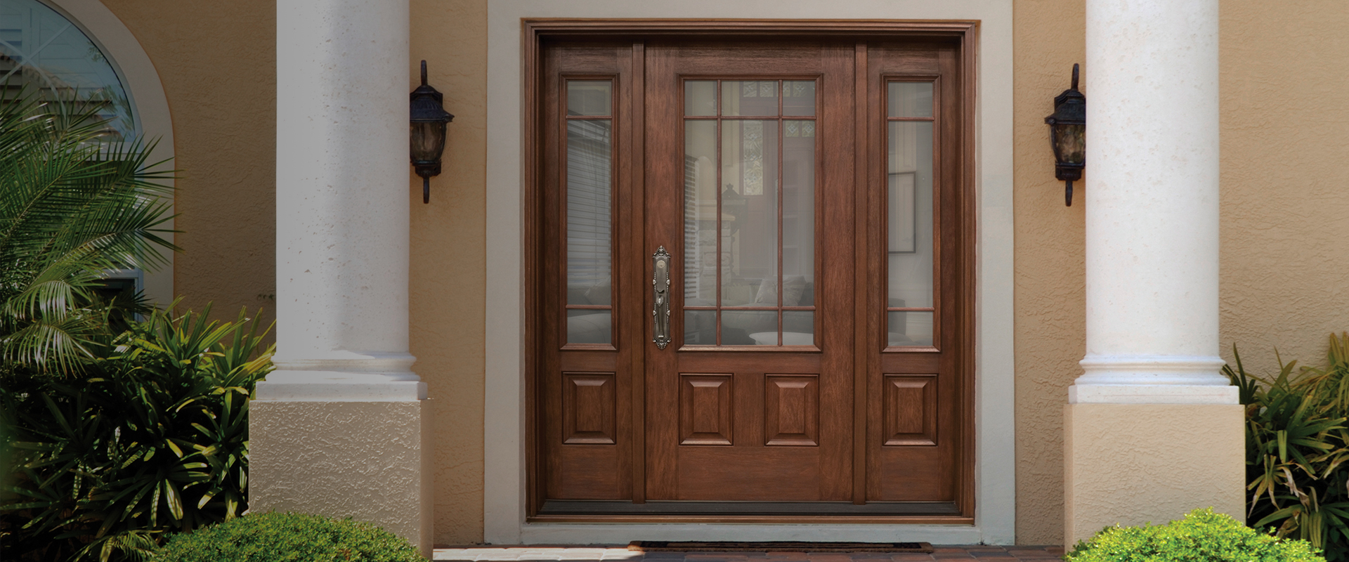 Norwood Textured Exterior Doors - Waudena